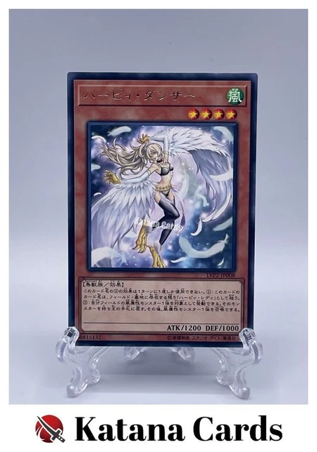 CARTE YU-GI-OH | Danseuse Harpie Rare | LVP2-JP008 Japonais EUR 9,96 - PicClick FR