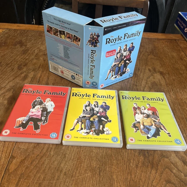 ROYLE FAMILY - Every Series, Every Special DVD Box Set Complete ...