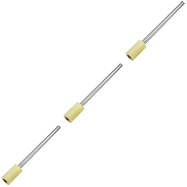 3 PIECES DURIAN Sticks 30.50X3.30X3.30CM Rubber Fruit Ripeness Testing ...