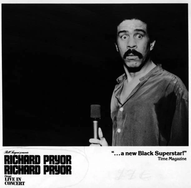 RICHARD PRYOR IN A Scene From The Movie Richard Pryor Live 1980s OLD ...