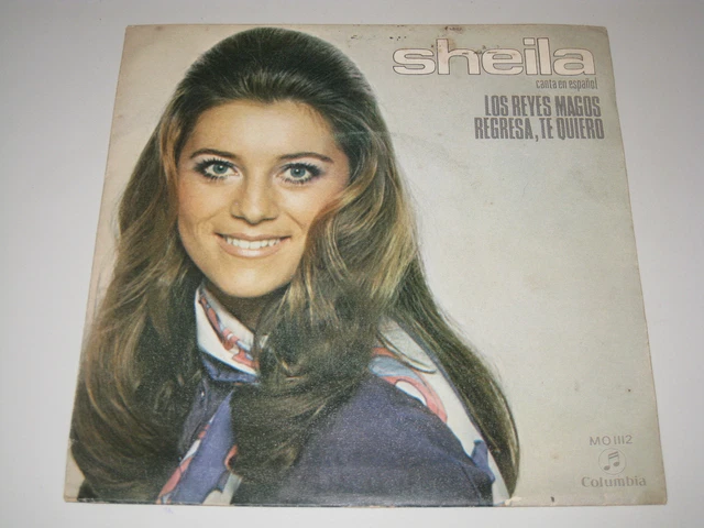 SHEILA CHANTE EN Espagnol Los Reyes Magos Original Édition Espagnol 7 ...
