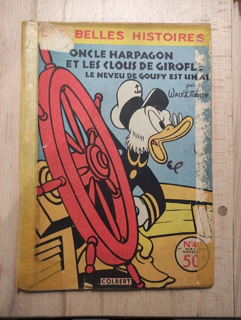 LES BELLES HISTOIRES WALT DISNEY -Série 2- n°40- Oncle HARPAGON et les ...