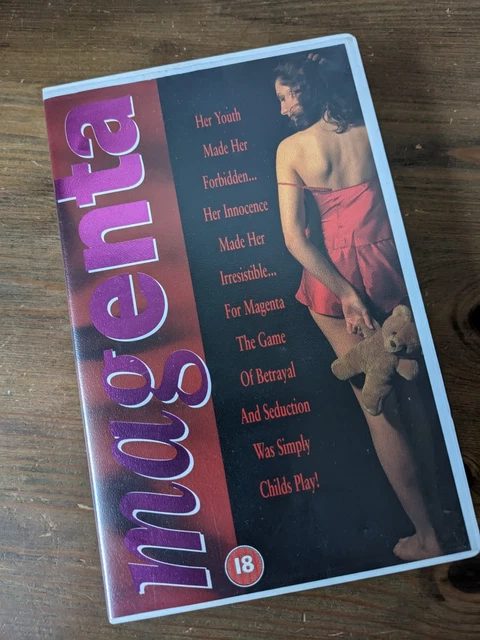 MAGENTA BIG BOX VHS Video 1997 Julian McMahon VG Condition £37.10 ...