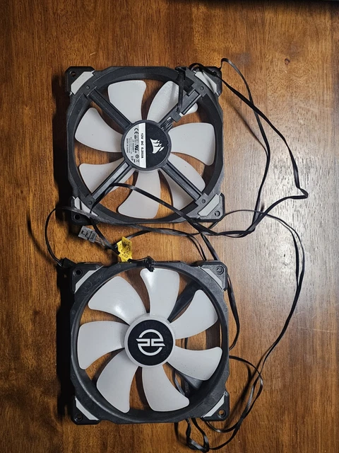 CORSAIR ICUE SP140 RGB Pro 140mm PC Case Fans, Two-Pack No Box £31.90 ...