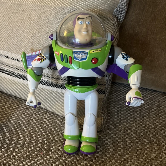 DISNEY STORE TOY Story Buzz Lightyear Talking Action Figure 2011 25 ...