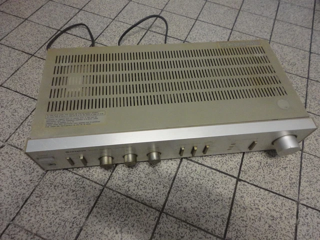 ANCIEN AMPLI AMPLIFICATEUR stereo HITACHI HA-1800 HA 1800 - hi fi ...