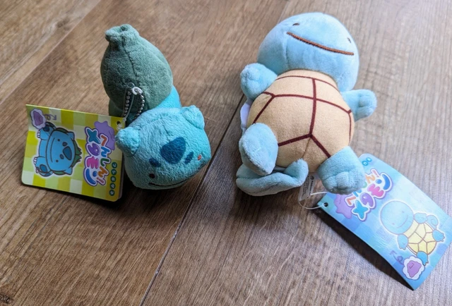POKEMON CENTER TRANSFORM! Ditto Metamorph Bulbasaur Squirtle Plush ...