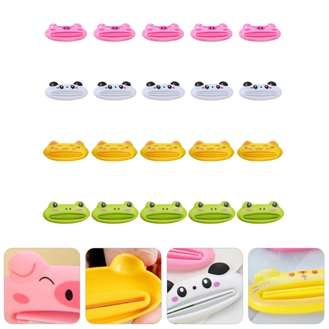 20 PCS LAMPADAIRE Miniature Presse-dentifrice Dessin Animé Cartouche ...