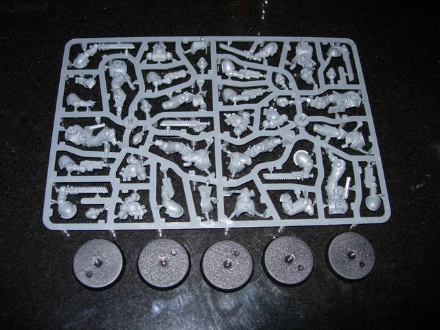 40K SPRUE - Indomitus Primaris Space Marine Assault Intercessors Combat ...