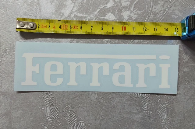 FERRARI F1 REAR Wing/Ferrari F1 Rear Wing Sticker Sticker £4.09 ...