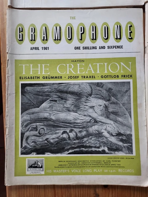 4X GRAMOPHONE MAGAZINE 1960-62 Editions £8.66 - PicClick UK