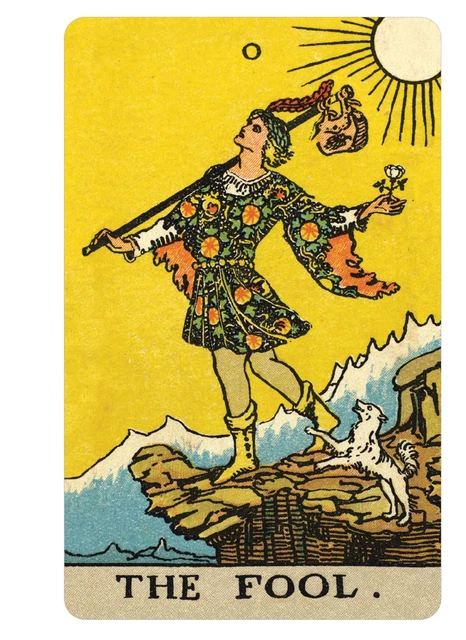 SMITH-WAITE TAROT DECK = Borderless English Edition EUR 21,00 - PicClick FR