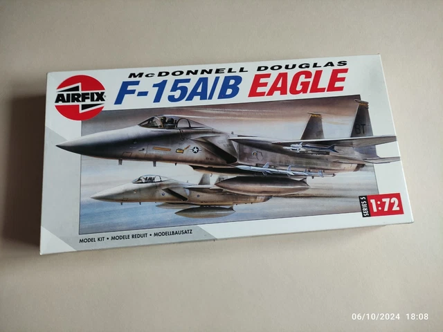 MAQUETTE MDD F-15A/B Eagle Airfix 1/72 EUR 10,00 - PicClick FR
