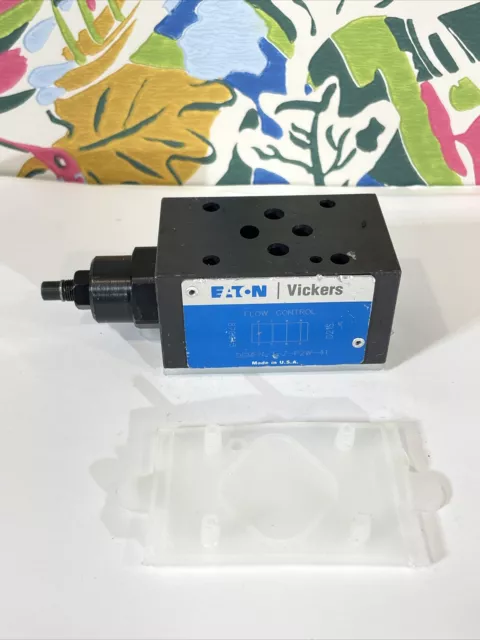 EATON VICKERS HYDRAULIC Flow Control Valve DGMFN-3-Z-P2W-41 SystemStak ...