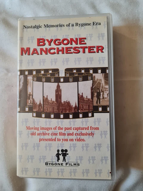 BYGONE MANCHESTER: NOSTALGICMEMORIES Of A Bygone Age VHS Cassette Tape ...