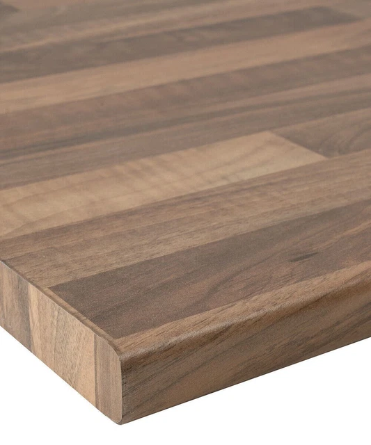 BLOCKED OAK WOOD 30mm Laminate Kitchen Worktop - 1, 2 & 3m + Free ...