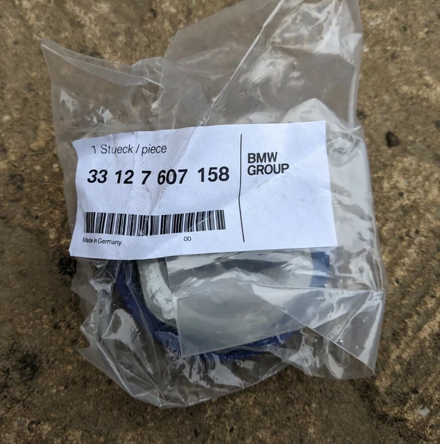 GENUINE BMW REAR Differential Input Propshaft Locking Nut Kit ...