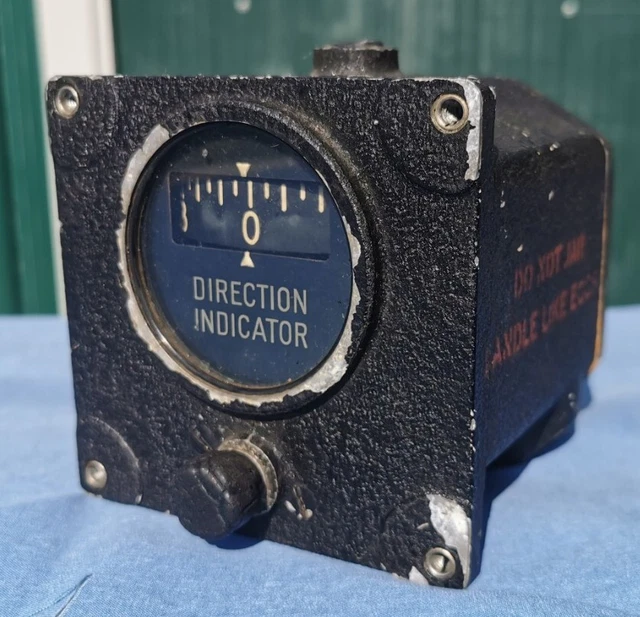 WW2 RAF SPITFIRE/LANCASTER Mk1 Direction Indicator Gauge EUR 261,29 ...