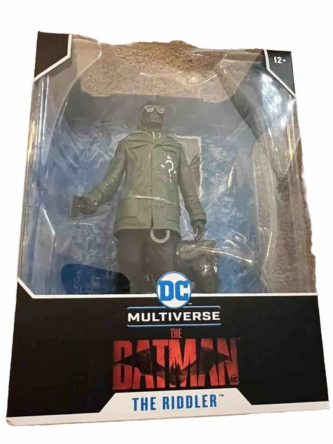 NEW DC MULTIVERSE DC Comics THE BATMAN-Riddler 12" Posed Statue $39.89 ...
