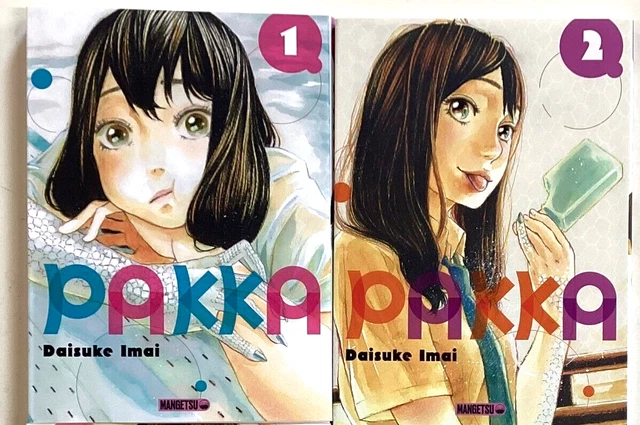 PAKKA TOMES 1 et 2 Daisuke Imai manga seinen série en français EUR 8,00 ...