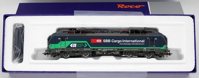 ROCO 71955 MODELLO del 193 258-1 Vectron FFS Cargo ELL con suono come ...
