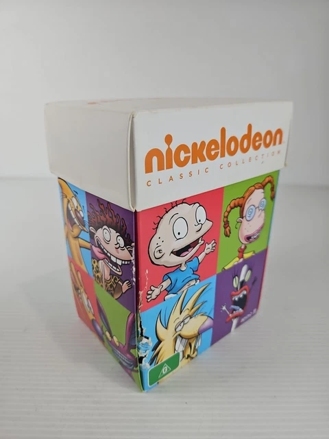 NICKELODEON CLASSIC Collection DVD Boxset Region 4 NTSC $29.90 ...