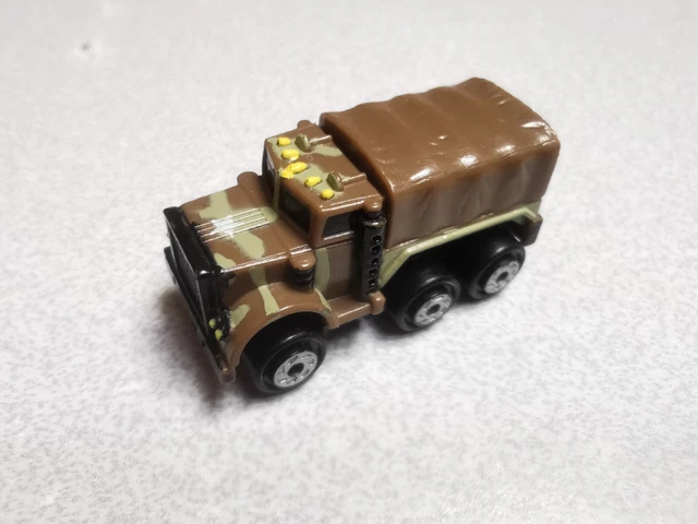 MICRO MACHINES GALOOB 1989 Military Cargo Truck Insiders (Empty Shell ...