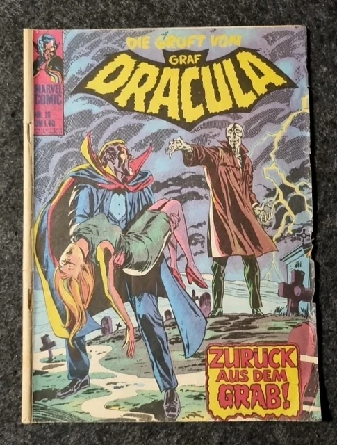 MARVEL COMIC LA Cripta del Conte Dracula n.16 Williams Editore EUR 1,00 ...