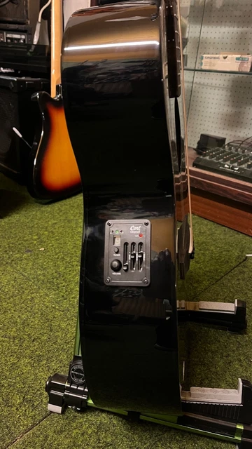 CORT L60-CE Electro-Acoustic Guitar - Black £290.86 - PicClick UK