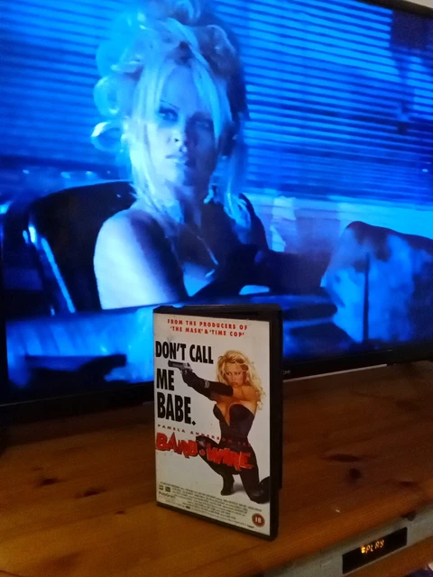 BARB WIRE - Pamela Anderson Lee - VHS Video Tape Ex Rental Big Box 18 £ ...