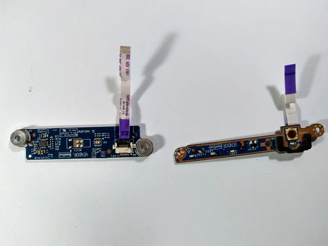DELL LATITUDE 6430U VOLUME UP/DOWN/UL INDICATOR BOARD AND LED UL STATUS ...