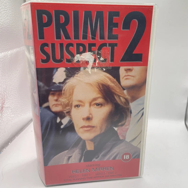 PRIME SUSPECT 2 (VHS, 1998) (skub5) £3.95 - PicClick UK