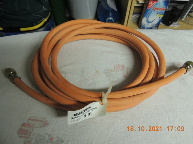 GOK SCHLAUCHLEITUNG, 5,0M, DIN DVW-NG-4603 AN0149 PS6 bar ...