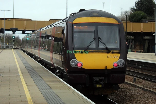 F92 35MM SLIDE Class 170 170398 Leicester [CS] £3.54 - PicClick UK