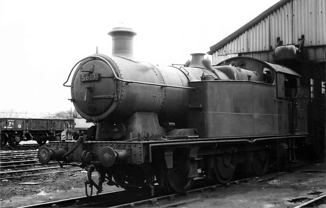 PHOTOGRAPH LNER 5613 Steam Locomotive Gateshead (NER/LNER) 6x4 £9.97 ...