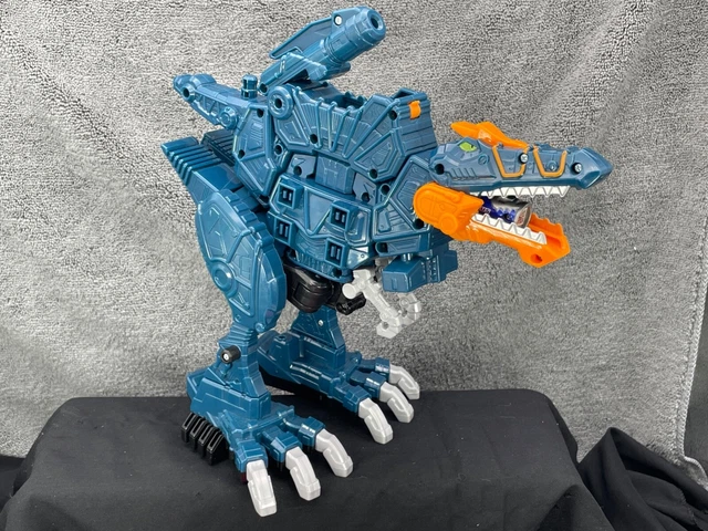 POWER RANGERS DINO Charge Ltd Édition Spinosaurus Megazord Avec ...