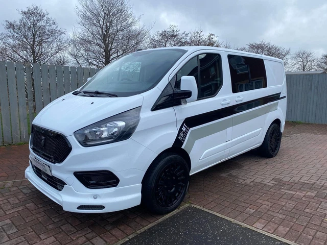 FORD TRANSIT CUSTOM 2 Berth 5 Belts 2020 Campervan For Sale £24,999.00 ...