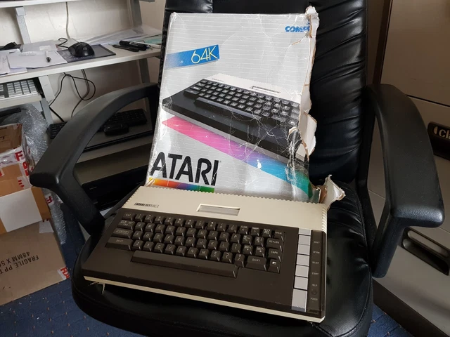 RARE VINTAGE ATARI 800 Xl Computer System (Gc) £349.00 - PicClick UK