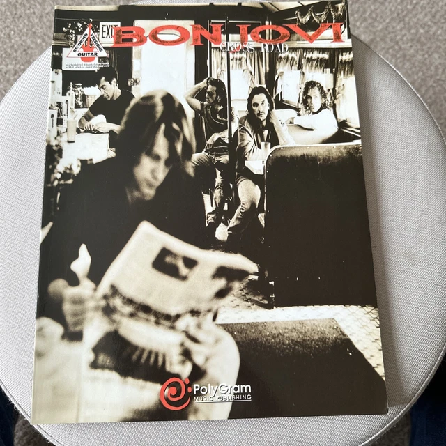 &CROSSROAD&: BON JOVI Cross Road With Guitar Tab Paperback Book £9.99 ...