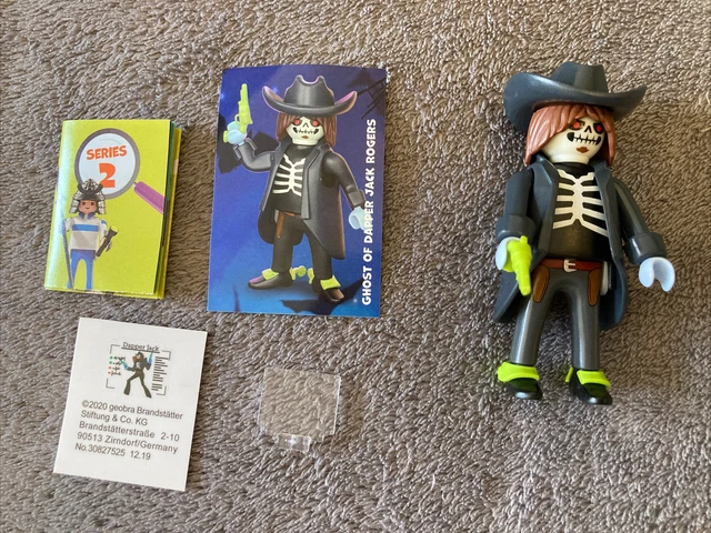 PLAYMOBIL 70717 SÉRIE 2 : scooby-doo Ghost Of Dapper Jack Rogers EUR 6 ...