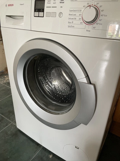 BOSCH MAXX 8 1400 Spin Washing Machine WAK28160GB/01 £90.00 - PicClick UK