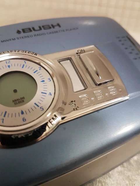 VINTAGE BUSH WALKMAN Radio / Cassette Player PSR356 £14.99 - PicClick UK