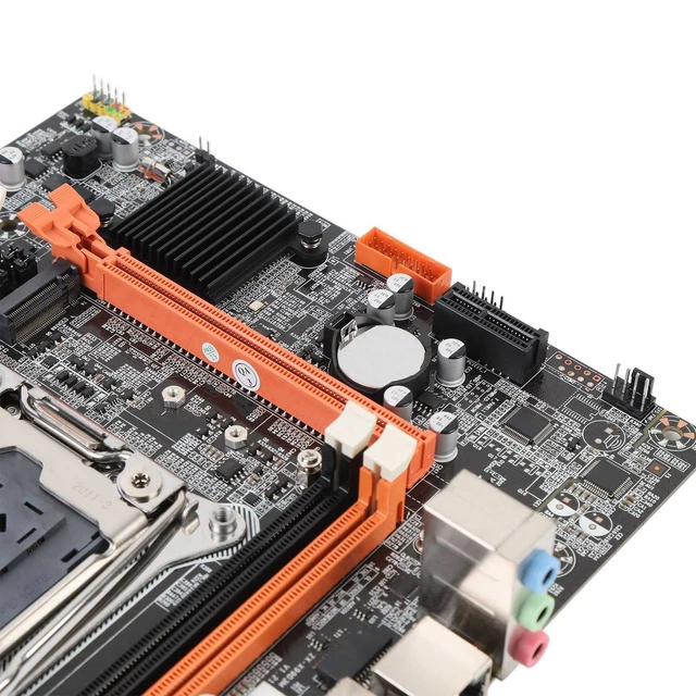 MATX MOTHERBOARD 4 X DDR4 Desktop Computer Motherboard With Onboard ...