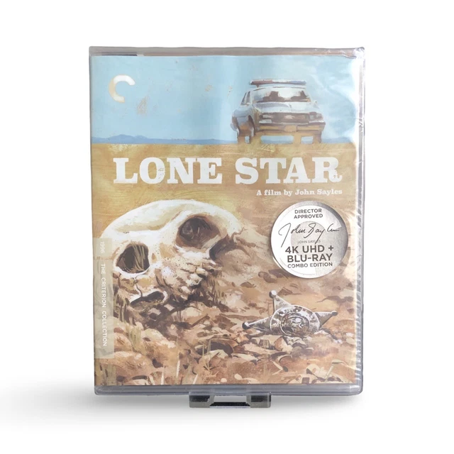 CRITERION COLLECTION LONE STAR 4K UHD + Blu-ray Brand New Sealed EUR 49 ...