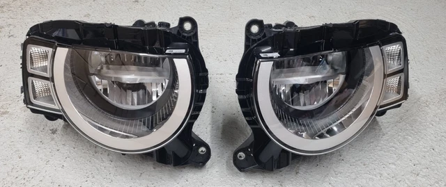 GENUINE LAND ROVER Defender (L663) Pair of Headlights L8B213W030AF ...