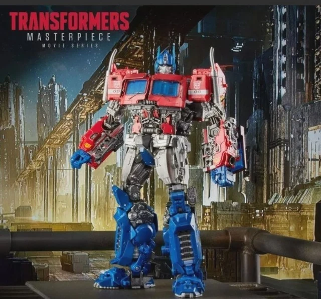 TRANSFORMERS MOVIE MASTERPIECE MPM-12 Optimus Prime (Bumblebee Movie ...