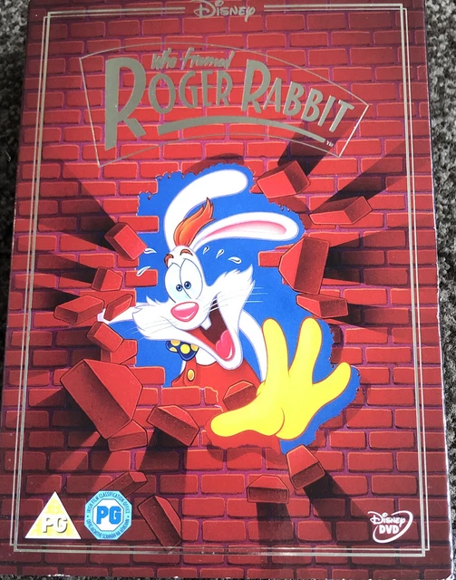 Disney Who Framed Roger Rabbit With Slip Case Bob Hoskins £1 99