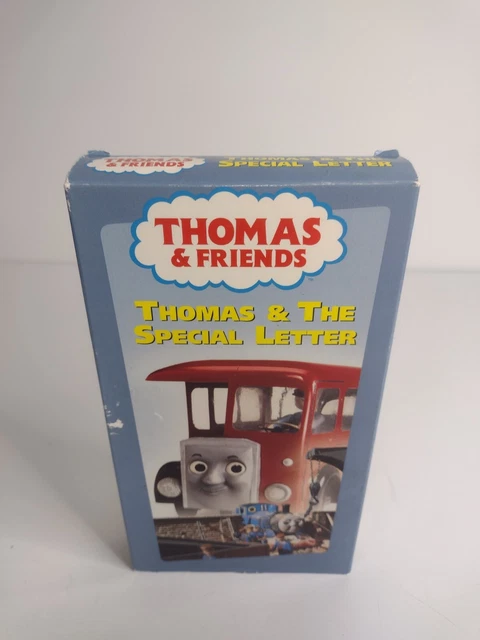 THOMAS THE TANK Engine Special Letter VHS Video VCR Tape Rare Train VTG ...
