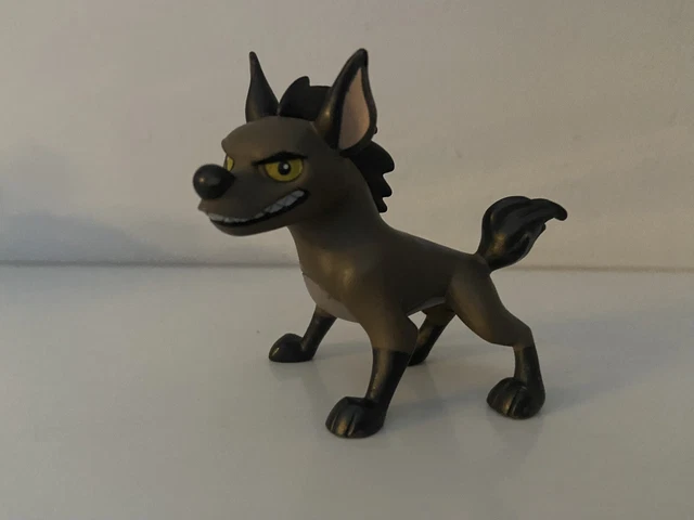 DISNEY LION KING Lion Guard JANJA Hyena Figure Toy £6.95 - PicClick UK