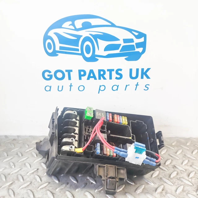 AUDI A3 8V 2017 Fuse Box Relay Module 5Q0907361G EUR 30,07 - PicClick FR